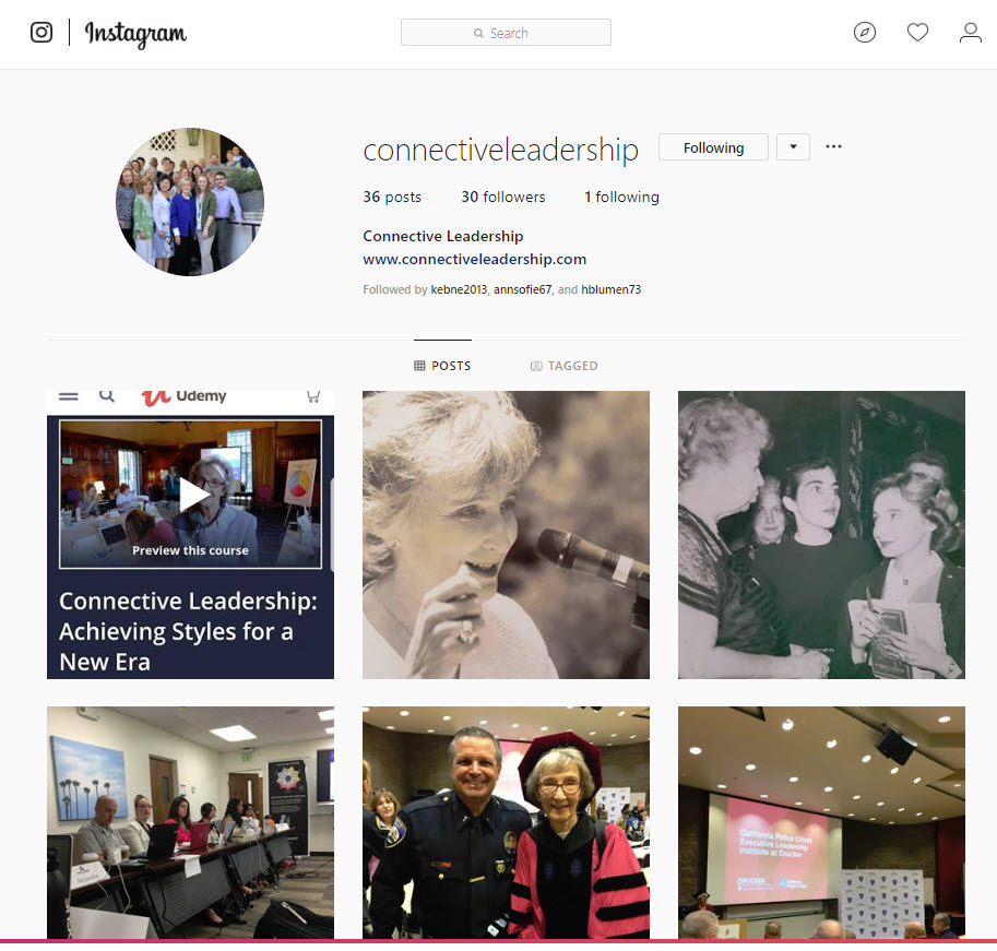 Connective Leadership Institute – When Inclusion is Critical ...